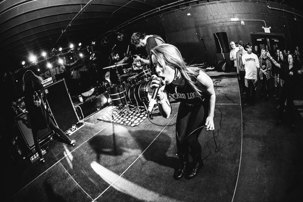 Interview Lauren Kashan of SHARPTOOTH at Vans Warped Tour 2018