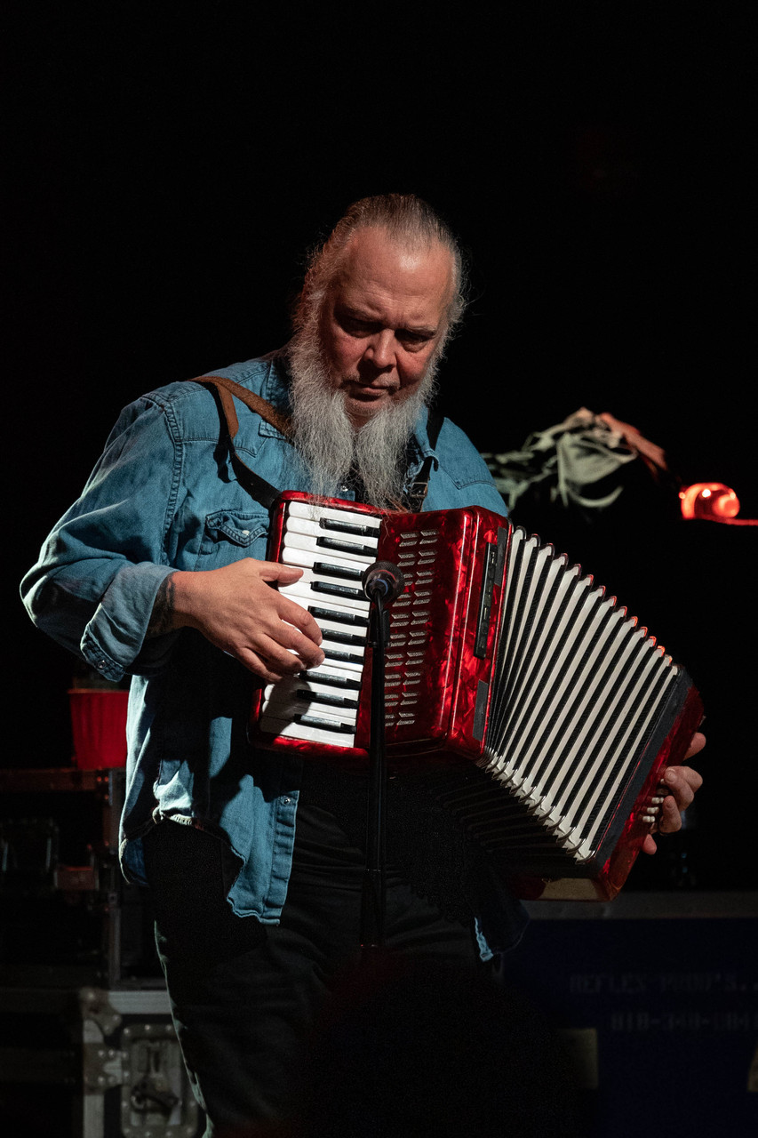 LUCERO WITH JUSTIN WELLS AT NEIGHBORHOOD THEATRE