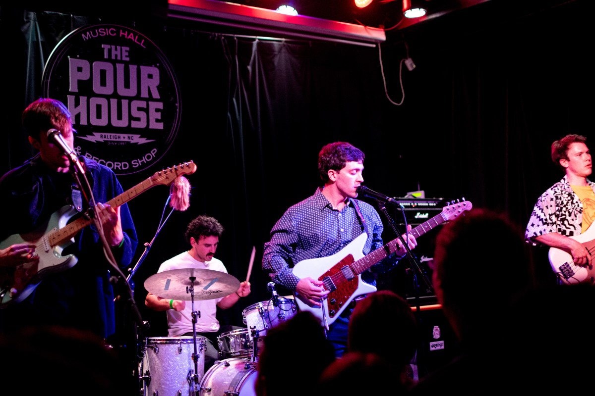 ARSON DAILY’S SOLD OUT SHOW AT THE POUR HOUSE WITH DUCK