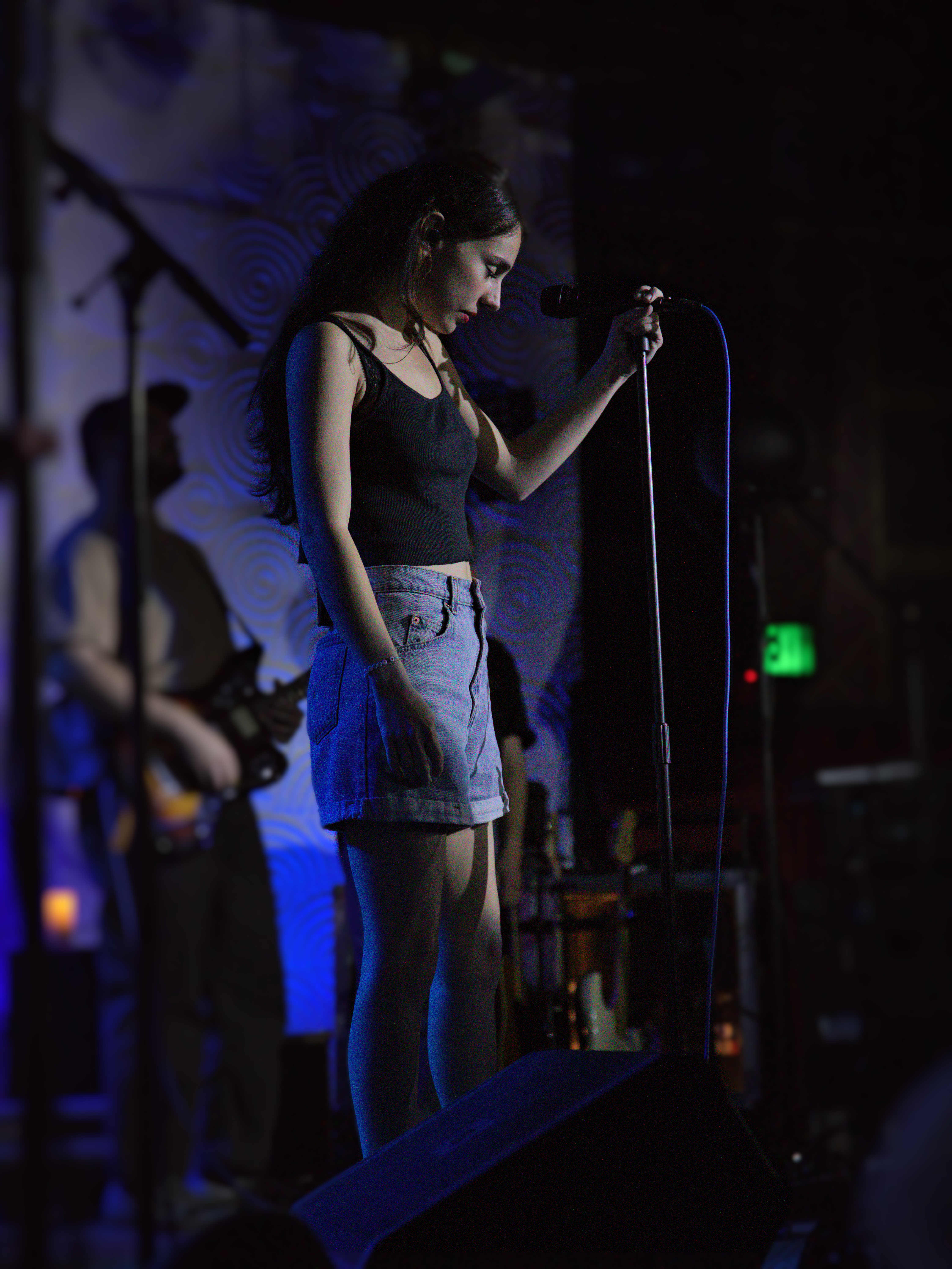 SAMIA AT VISULITE THEATRE