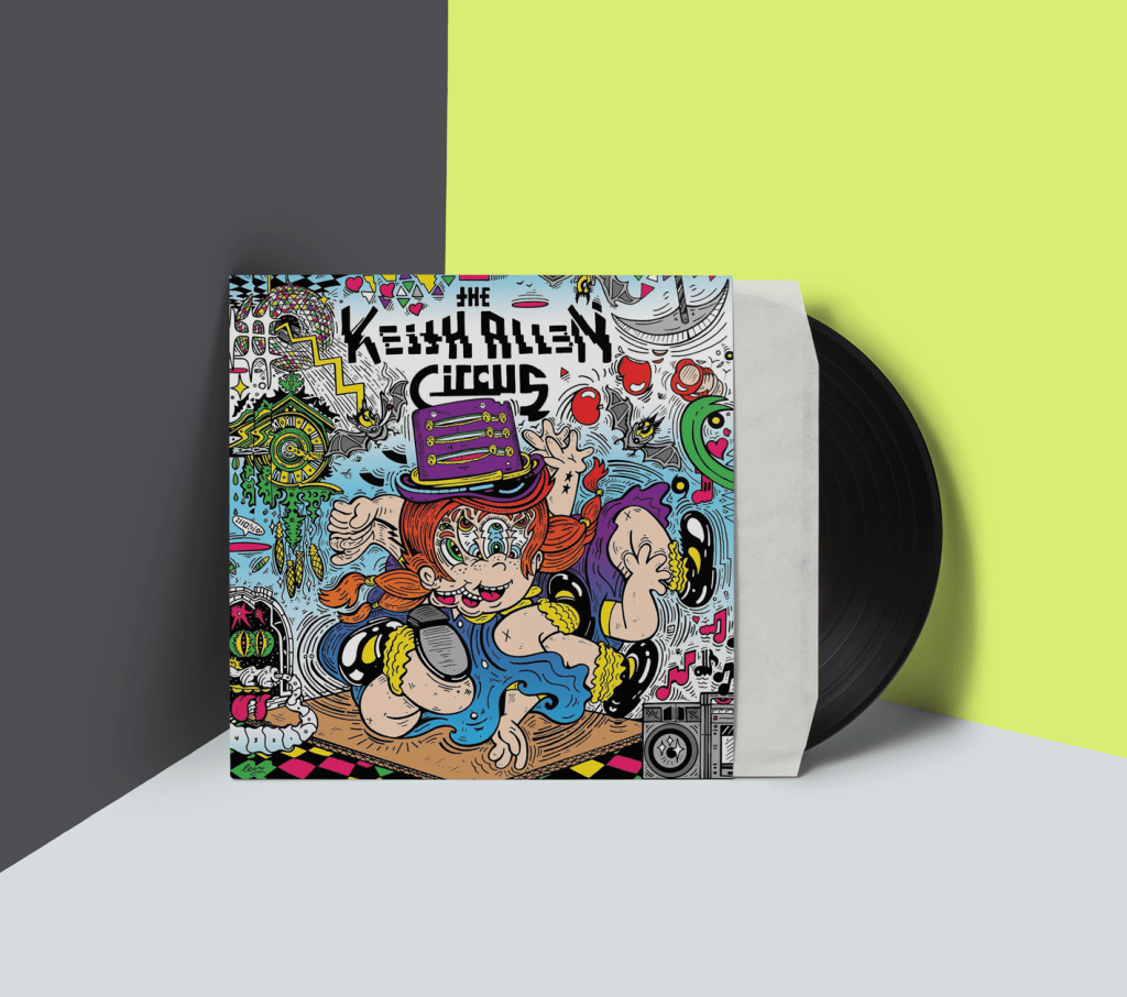 A Band That Refuses to Tiptoe: The Keith Allen Circus Unleashes a ...