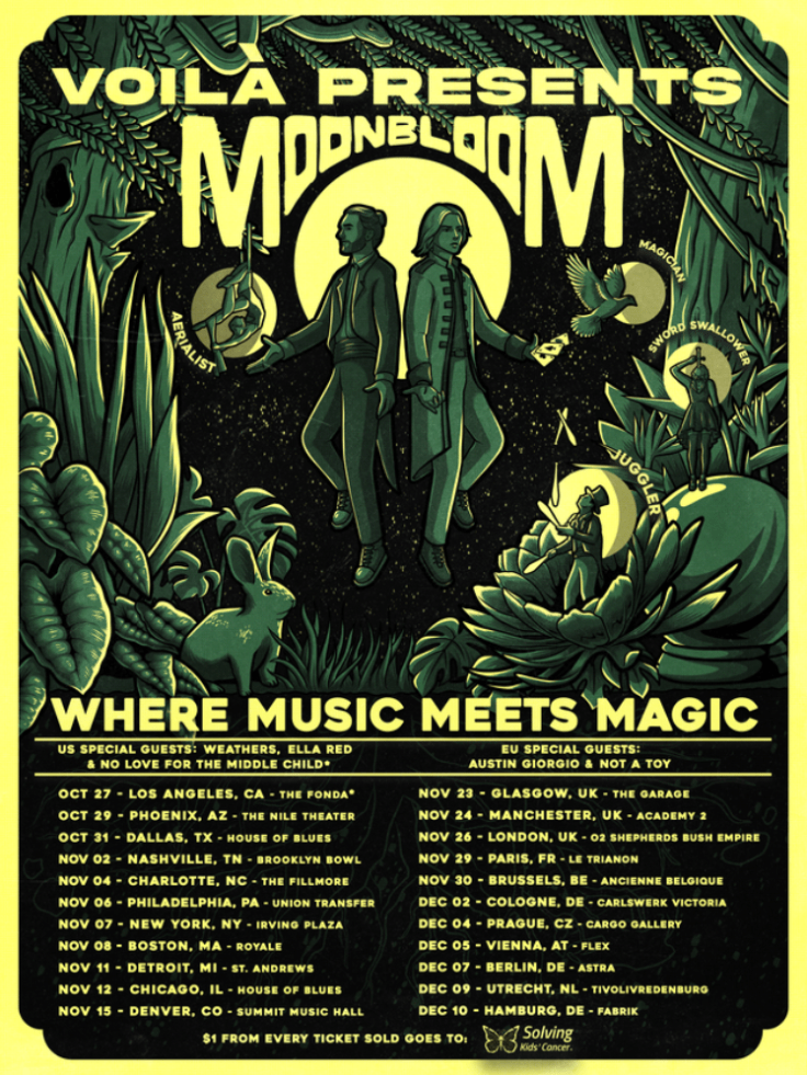 VOILÀ Announce Moonbloom Tour